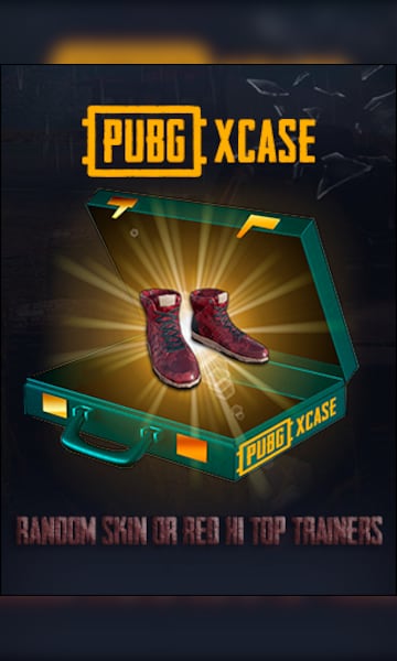 PLAYERUNKNOWN'S BATTLEGROUNDS (PUBG) Random Skin or Red Hi-top Trainers ...