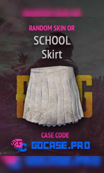 PLAYERUNKNOWN'S BATTLEGROUNDS (PUBG) Random Skin or School Skirt CASE ...