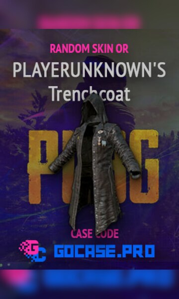 PLAYERUNKNOWN'S BATTLEGROUNDS (PUBG) Random Skin or Trenchcoat By 🥇 ...