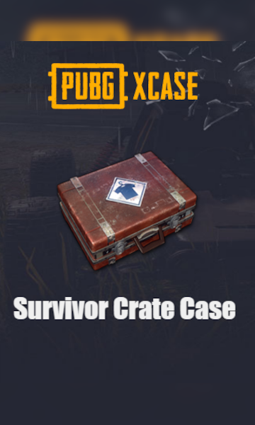 PLAYERUNKNOWN'S BATTLEGROUNDS (PUBG) Random Survivor Crate Case By ...