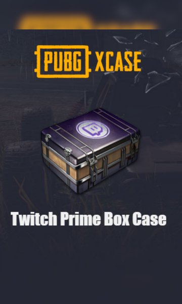 PLAYERUNKNOWN'S BATTLEGROUNDS (PUBG) Random Twitch Prime Box Case By ...