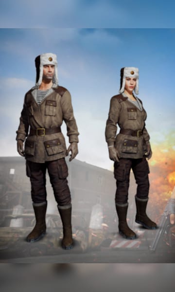 PLAYERUNKNOWN'S BATTLEGROUNDS (PUBG) Winter Soldier Set 🥇 Best Prices ...