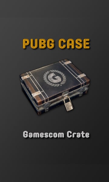 PLAYERUNKNOWN'S BATTLEGROUNDS RANDOM SKIN Gamescom Crate Case 🥇 Best ...