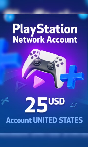 Buy PlayStation Network Account 25 USD Balance - PSN Account - UNITED ...