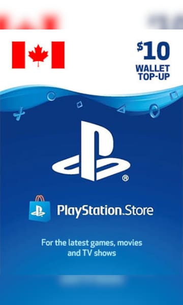 Buy PlayStation Network Gift Card 10 CAD PSN Key CANADA Cheap G2A.COM