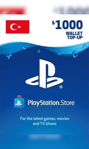Buy PlayStation Network Gift Card 1000 TRY - PSN Key - TURKEY - Cheap - G2A.COM!