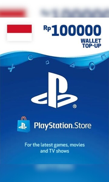 ¡Comprar PlayStation Network Gift Card 100000 IDR - PSN Clave ...