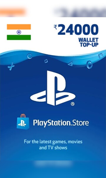 Acheter PlayStation Network Gift Card 24000 INR - PSN Clé - INDE - Pas ...