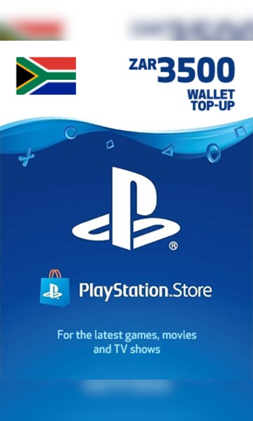 Acheter PlayStation Network Gift Card 3500 ZAR - PSN Clé - AFRIQUE DU SUD - Pas cher - G2A.COM!