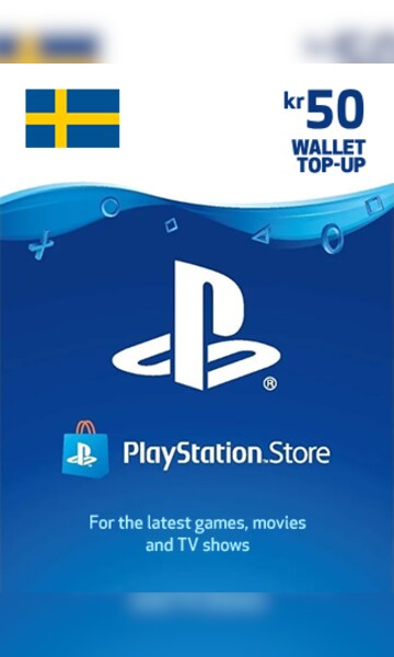 PlayStation Network Gift Card 50 SEK - PSN Schlüssel - SCHWEDEN kaufen ...