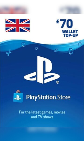 Buy PlayStation Network Gift Card 70 GBP - PSN Key - UNITED KINGDOM - Cheap - G2A.COM!
