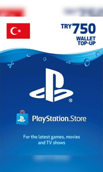 ¡Comprar PlayStation Network Gift Card 750 TRY - PSN Clave - TURQUÍA ...