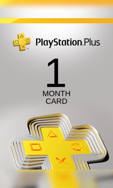 Kup PlayStation Plus Card 1 miesiąc - PSN Klucz - NIEMCY - Tanio - G2A.COM