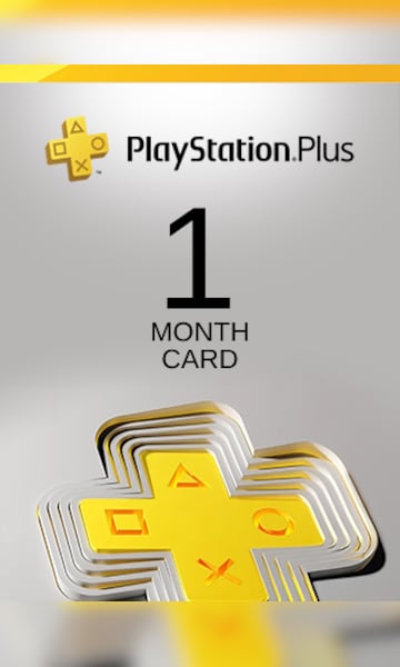 Buy PlayStation Plus Card 1 Month - PSN Key - UNITED STATES - Cheap ...