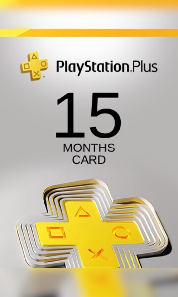 ¡Comprar PlayStation Plus Card 15 meses - PSN Clave - REINO UNIDO ...