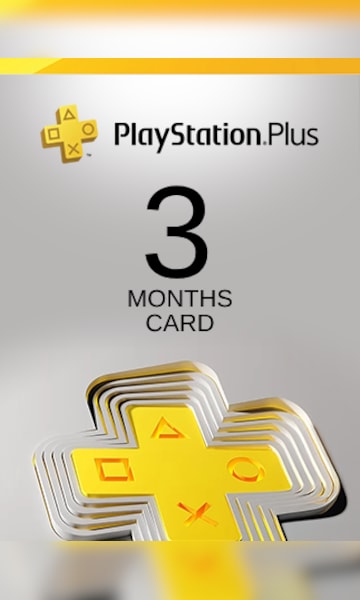 Buy PlayStation Plus Card 3 Months - PSN Key - UKRAINE - Cheap - G2A.COM!
