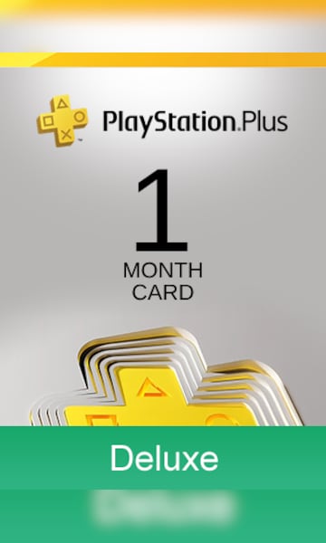 Buy PlayStation Plus Deluxe 1 Month - PSN Account - GLOBAL - Cheap ...