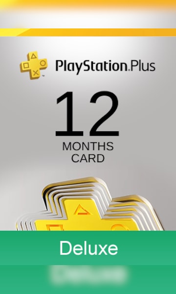 Buy PlayStation Plus Deluxe 12 Months - PSN Account - GLOBAL - Cheap ...