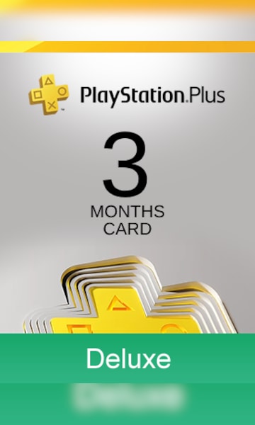 Buy PlayStation Plus Deluxe 3 Months - PSN Account - GLOBAL - Cheap ...