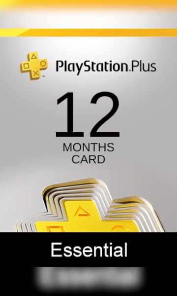 Buy PlayStation Plus Essential 12 Months - PSN Key - GERMANY - Cheap ...
