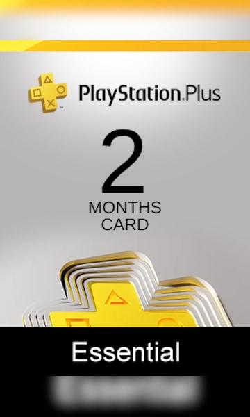 Buy PlayStation Plus Essential 2 Months - PSN Account - GLOBAL - Cheap ...
