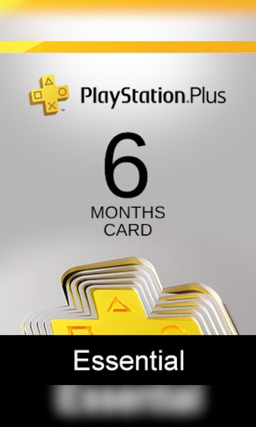 Buy PlayStation Plus Essential 6 Months - PSN Account - GLOBAL - Cheap ...