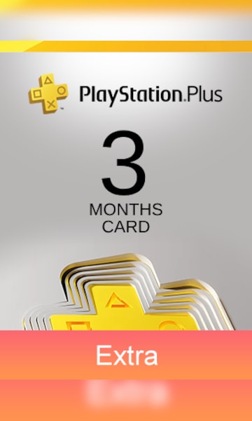 Buy PlayStation Plus Extra 3 Months - PSN Account - GLOBAL - Cheap ...