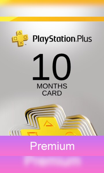 Buy PlayStation Plus Premium 10 Months - PSN Account - GLOBAL - Cheap ...