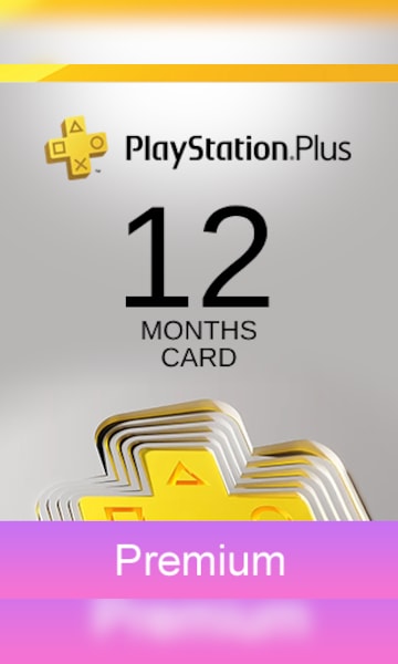 Buy PlayStation Plus Premium 12 Months - PSN Account - GLOBAL - Cheap ...