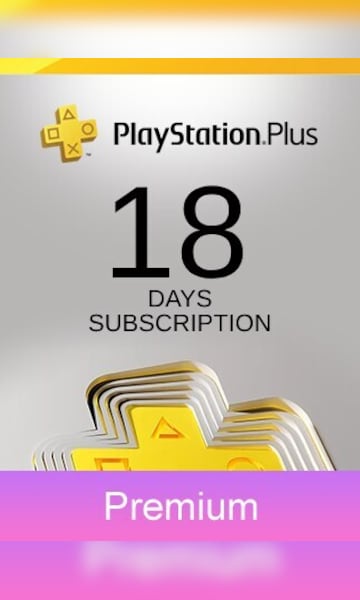 Buy PlayStation Plus Premium 18 Days - PSN Key - GERMANY - Cheap - G2A.COM!