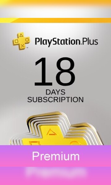 Buy PlayStation Plus Premium 18 Days - PSN Key - SWITZERLAND - Cheap ...