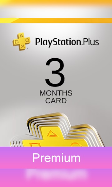 Buy PlayStation Plus Premium 3 Months - PSN Account - GLOBAL - Cheap ...