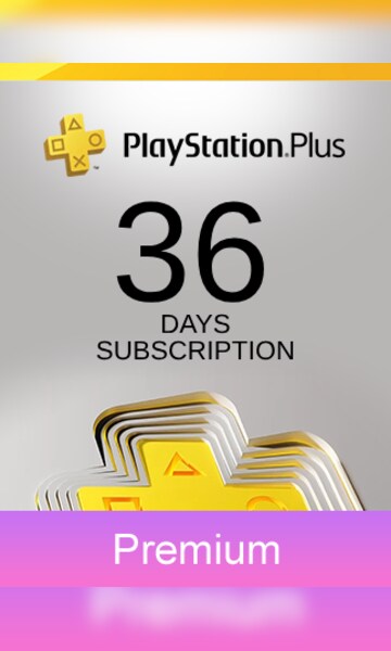 Buy PlayStation Plus Premium 36 Days - PSN Account - GLOBAL - Cheap ...