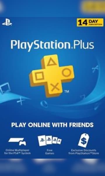 Buy Playstation Plus Trial CARD PSN UNITED KINGDOM 14 Days Cheap G2A.COM