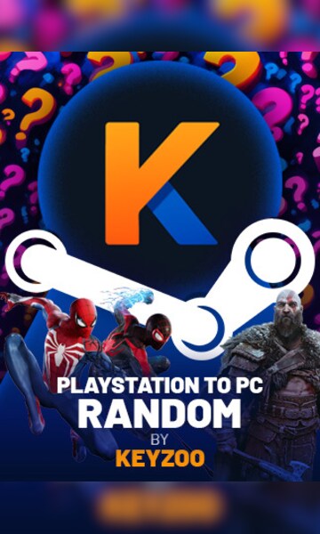 Playstation to PC Random By Keyzoo 1 Key (PC) - Steam Schlüssel ...