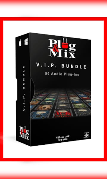 Acheter Plug and Mix - VIP Bundle VST (PC) (1 Appareil, À vie) - Plug ...