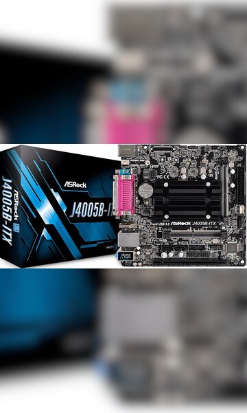 ¡Comprar Płyta Główna Asrock J4005B-Itx Fcbga1090 Miniitx - Barato ...