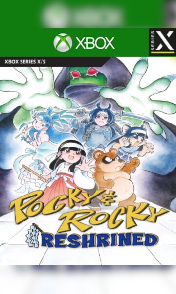 Buy Pocky & Rocky Reshrined (Xbox Series X/S) - Xbox Live Key - GLOBAL ...