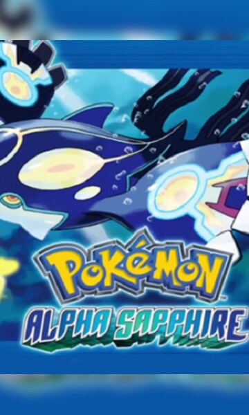 ¡Comprar Pokemon Alpha Sapphire Nintendo eShop Clave AMÉRICA DEL NORTE - Barato - G2A.COM!