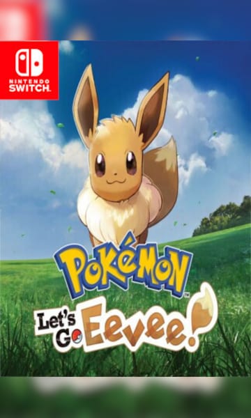 Pokémon: Let's Go, Evee! (Nintendo Switch) - Nintendo eShop Konto ...