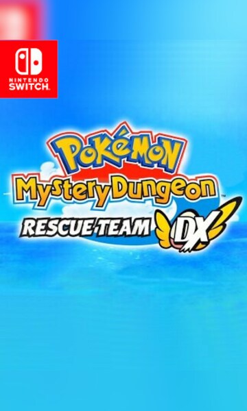 Pokémon Mystery Dungeon: Rescue Team DX (Nintendo Switch) - Nintendo ...