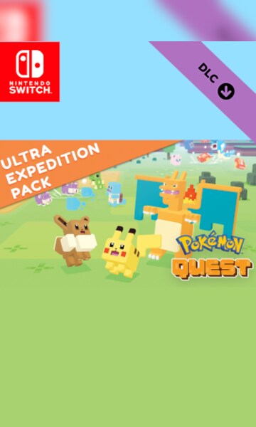 Buy Pokémon Quest Ultra Exp. Pack (DLC) Nintendo Switch - Nintendo ...