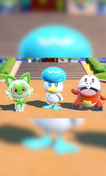 Buy Pokémon Scarlet (Nintendo Switch) - Nintendo eShop Account - GLOBAL ...