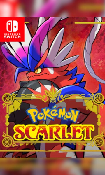 Pokémon Scarlet (Nintendo Switch) - Nintendo eShop Konto - GLOBAL ...