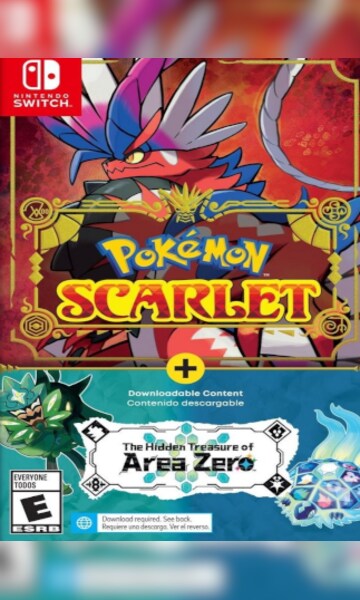 Compra Pokémon Scarlet | The Hidden Treasure Of Area Zero Bundle (Nintendo Switch) - Nintendo ...