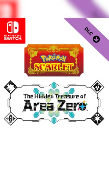 ¡Comprar Pokemon Scarlet: The Hidden Treasure of Area Zero (Nintendo ...