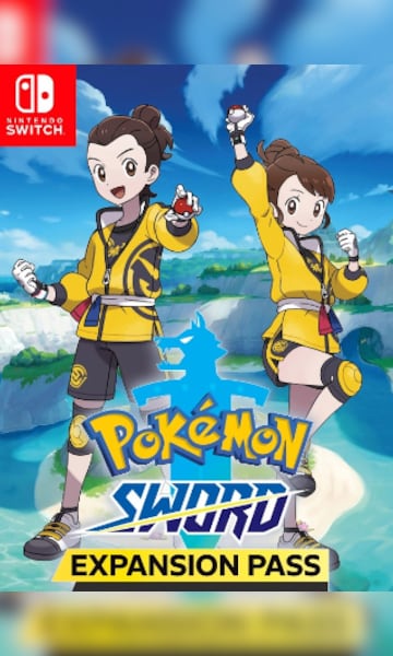 Buy Pokémon Sword Expansion Pass (Nintendo Switch) - Nintendo eShop Key ...
