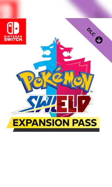 Buy Pokémon Sword & Shield Expansion Pass (Nintendo Switch) - Nintendo ...