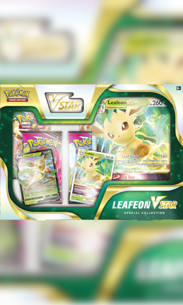Compra POKEMON TCG - VSTAR LEAFEON BOX - Economico - G2A.COM!