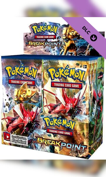 Kup Pokemon Trading Card Game Online | BREAKPoint Booster Pack - In ...